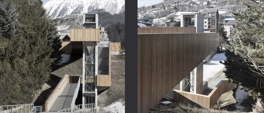 Passerelle du Prorel Briançon